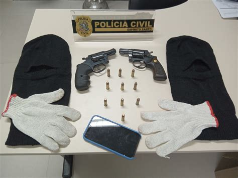 Suspeitos De Duplo Homicídio Em Vargem Alta São Presos Em Itapemirim