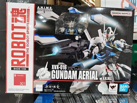 Bandai Tms Robot Spirits Gundam Aerial Ver A N I M E No 301 Hobbies