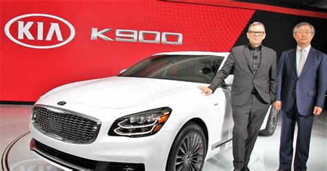 기아차 뉴욕모터쇼 참가 The K9 글로벌 첫 선