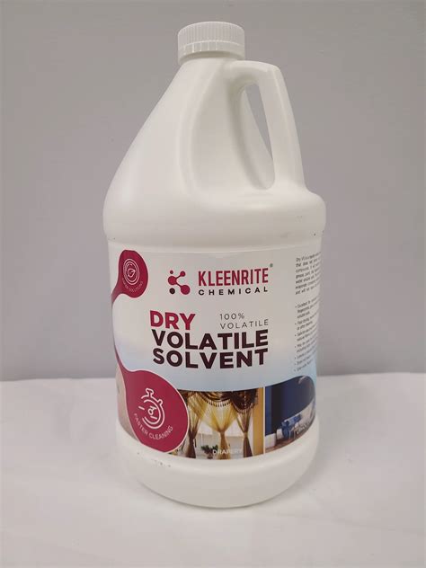 Kleenrite Dry Volatile Solvent Cleaners Warehouse
