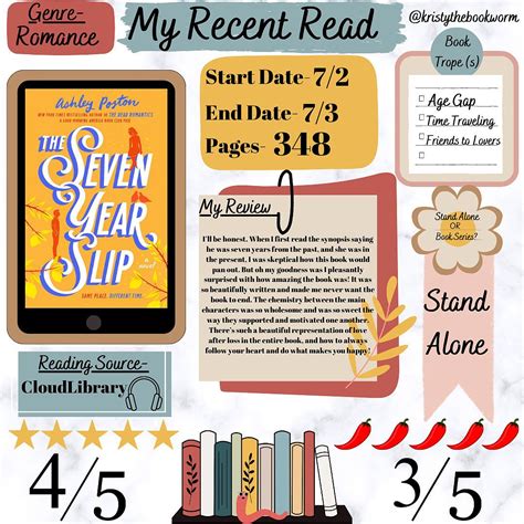 The Seven Year Slip An Unexpected And Thrilling Read