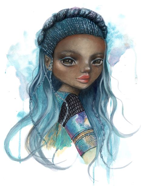 Uma Descendants Series By Michael And Viktorija