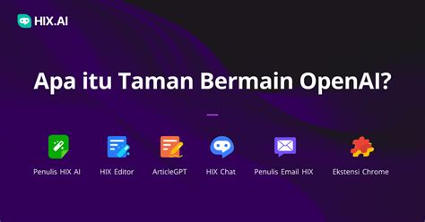 OpenAI Playground Apa Itu ChatGPT Playground Cara Menggunakannya
