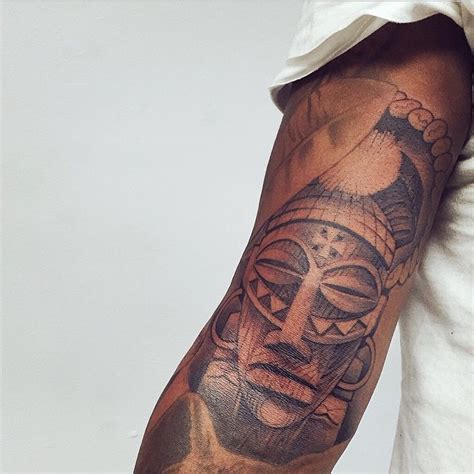 30 Traditional Tribal African Symbol Tattoos Designs Meanings 2018
