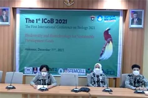 Unhas Gelar Konferensi Internasional Icob Bahas Bioteknologi Untuk