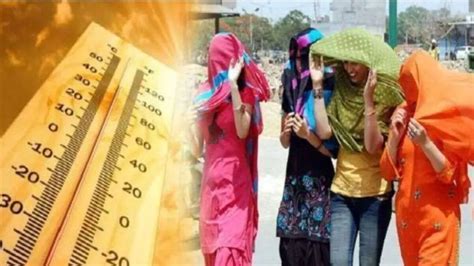 weather update intense heat warning issued in delhi up and punjab heavy rains to batter tamil