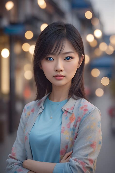 Download Ai Generated Asian Woman Royalty Free Stock Illustration