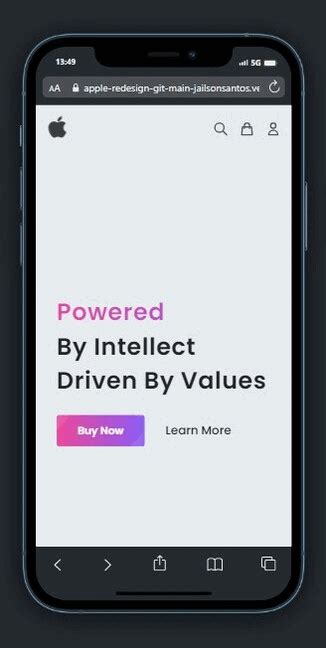 Github Jailsonsantos Apple Redesign Um E Commerce Da Apple