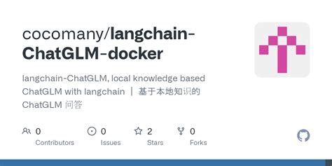 GitHub Cocomany Langchain ChatGLM Docker Langchain ChatGLM Local Knowledge Based ChatGLM
