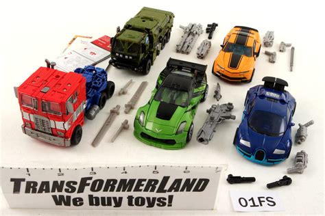 Complete Transformers® Platinum Edition T Sets Autobots United Sku