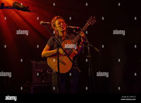 Milan Italy 19th September 2023 English Singer Naima Bock Performs Live At Santeria Toscana