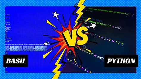 Bash Vs Python ¿cuál Es Mejor Youtube