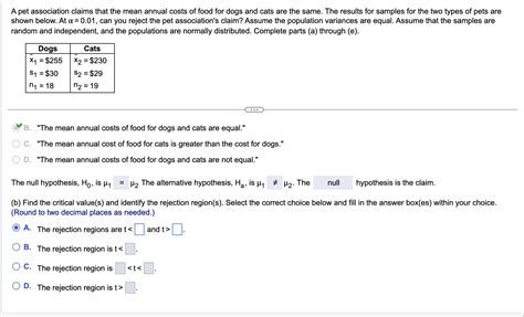 Solved C Find The Standardized Test Statistic D Decide Chegg