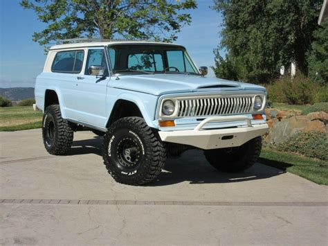 1978 Jeep Cherokee Chief Quadra Trac Wide Track SJ Freshly Restored For
