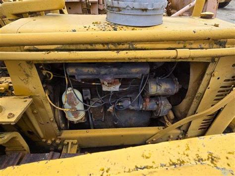Ih Td6 Crawler With Blade And Winch Aumann Auctions Inc