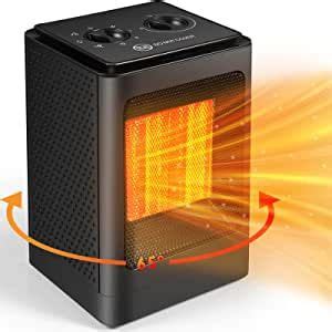Space Heater Portable Heaters For Home Low Energy Silent 1500 750W PTC Electric Heater With