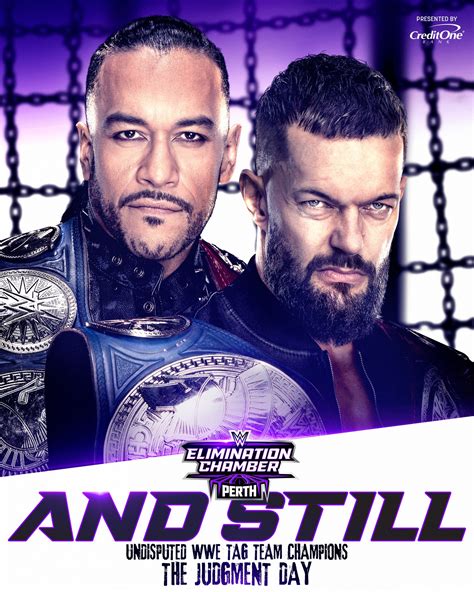 Damian Priest And Finn Bálorand Still Wwes Tag Team Champions Wwe