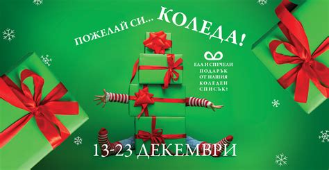 Пожелай си…Коледа Новини Mallofsofia Bg