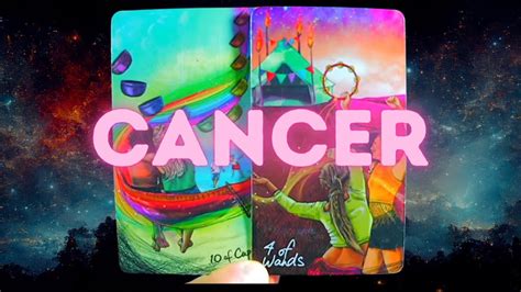 CANCER ALGO MUY GRAVE TE SUCEDERA ANTES DEL JUEVES 20 HOROSCOPO