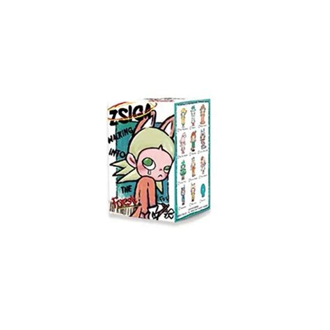 Pop Mart Zsiga Forest Walk Series Caja Sorpresa Juguetes Figuras De