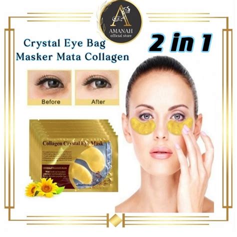 Jual Masker Mata Gold Collagen Crystal Eye Mask Eye Bag Mask 1