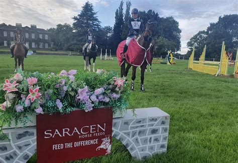 ‘his Bone Was In Bits Eventer Who Faced Being Put Down Comes Back To