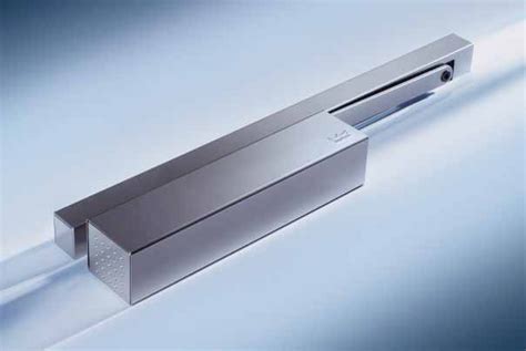 Dorma TS 93 EMR | Silberfarbig | Bandseite | 64070001.43020001