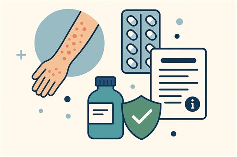 Medication Rash Treatment A Guide To Managing Drug Induced Skin Reactions