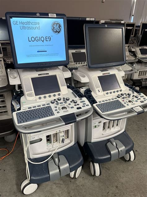 used ge logiq e9 ex3949 everx