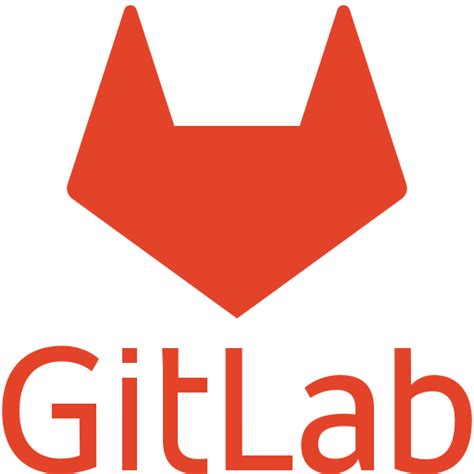Gitlab 平野 Wordmark ロゴ アイコン に Devicon
