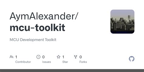 GitHub AymAlexander Mcu Toolkit MCU Development Toolkit