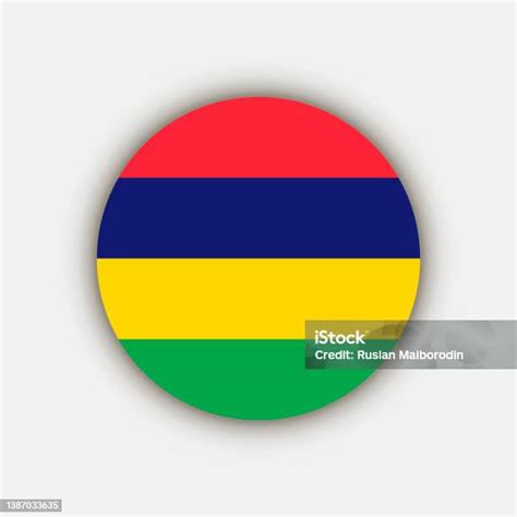 国モーリシャスモーリシャス国旗ベクターイラストレーション アイコンのベクターアート素材や画像を多数ご用意 アイコン