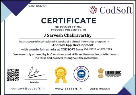 Sarvesh Chakravarthy On Linkedin Codesoft Python