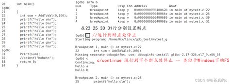 【linux】5 开发工具的使用gccgdbmakefile常用开发工具 Gcc Gdb Make Csdn博客
