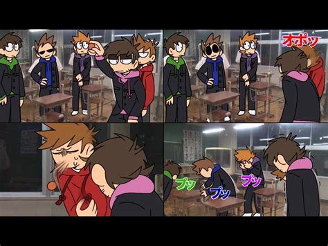 Pin By Sasaec On Mamesukeew民 Tomtord Comic Cute Comics Eddsworld