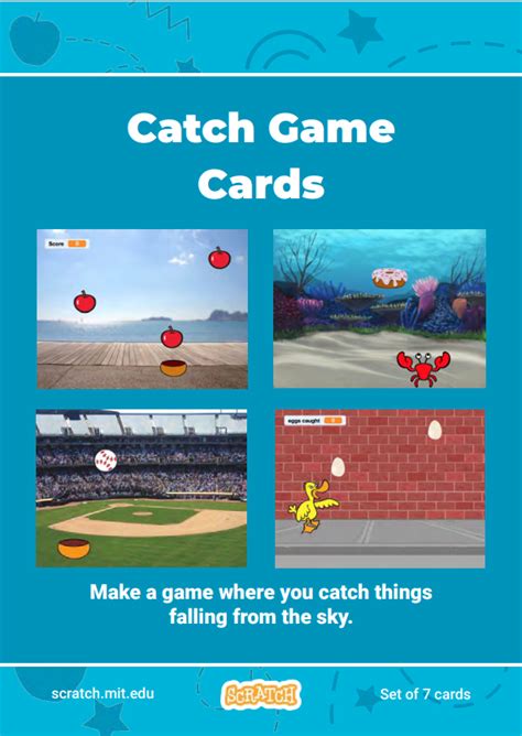 Catch Game Scratch Cards Educ1311 Coding Oer