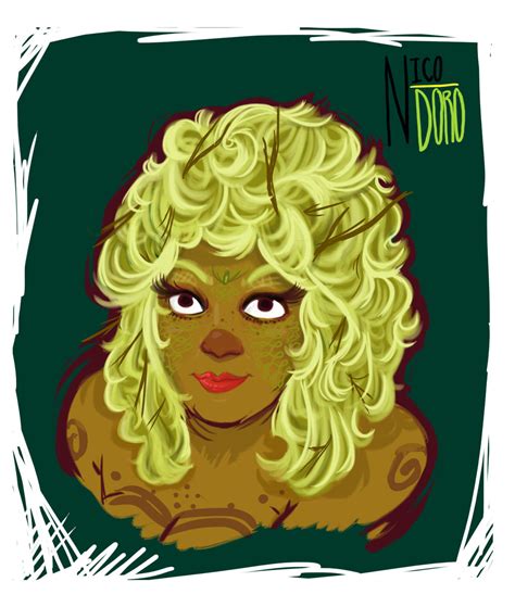 Tree Nymph By Nicodoro On Deviantart