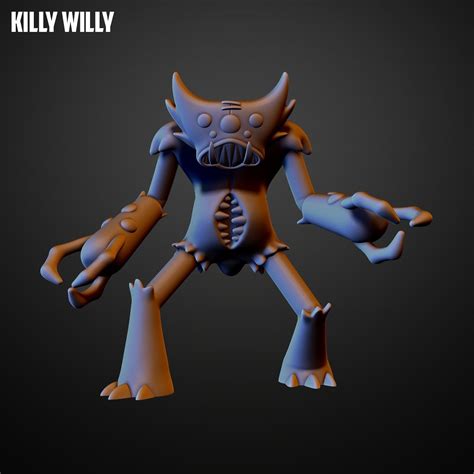 Killy Willy 3d Model 3d Printable Cgtrader