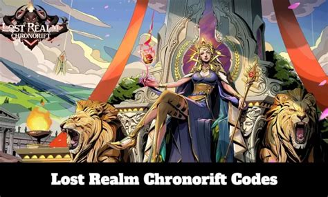 New Lost Realm Codes Jul 2025 Free Rewards Ucngame