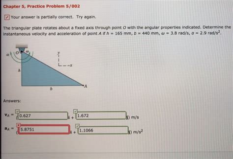 Solved Chapter 5 Practice Problem 5 002 Your Answer Is