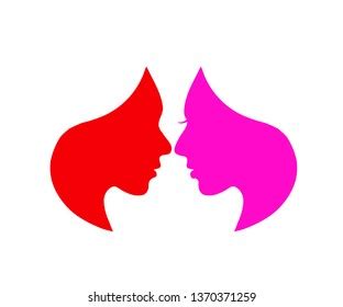 Male Female Sex Logo Symbol Vector Stock Vector Royalty Free Shutterstock