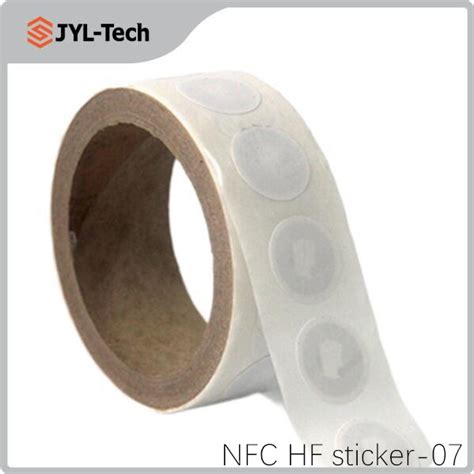 Rewritable 13 56mhz Passive Rfid Tags Claasic 1k Label Sticker Rfid
