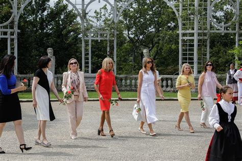 Photo Adele Malpass Femme Du Président Du Groupe De La Banque