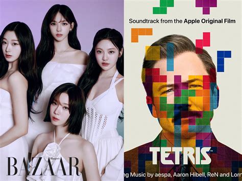 Aespa Phát Hành Ca Khúc Cho Bộ Phim Tetris Của Apple