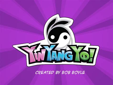 Yin Yang Yo Title Card 4x3 By Thegothengine On Deviantart