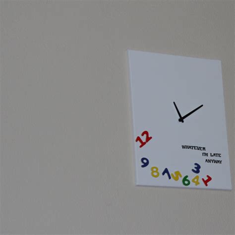 Whatever Clock In My Living Room