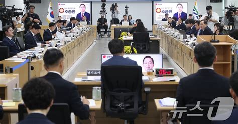 이재명 소환 Vs 尹정부 비판정쟁 현장된 경기도 국감종합
