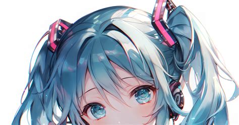 Hatsune Miku Vocaloid Vocaloid 初音ミク Pixiv
