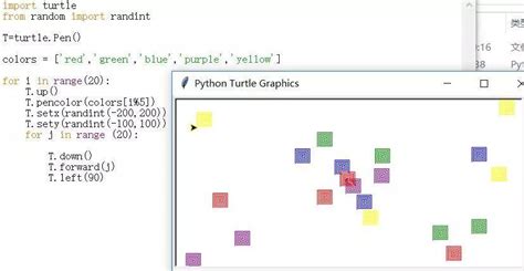 python少儿编程兴趣级 循环中的循环循环的嵌套 少儿编程