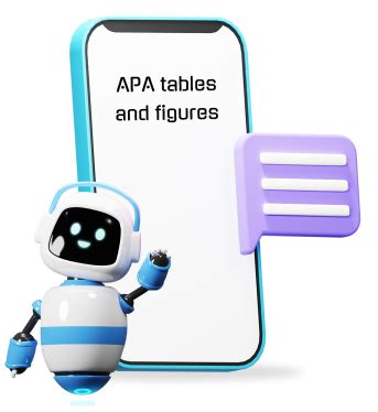 Formatting Figures And Tables In APA Style Guide Examples